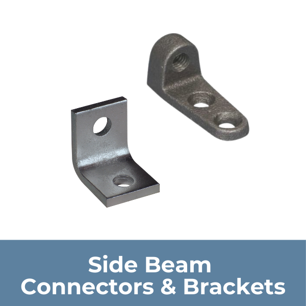 Side Beam Connectors & Brackets – Manufacturer's Rep